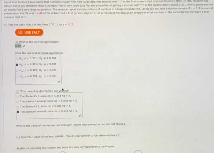 Solved shown that if you randomly draw a number from a very | Chegg.com