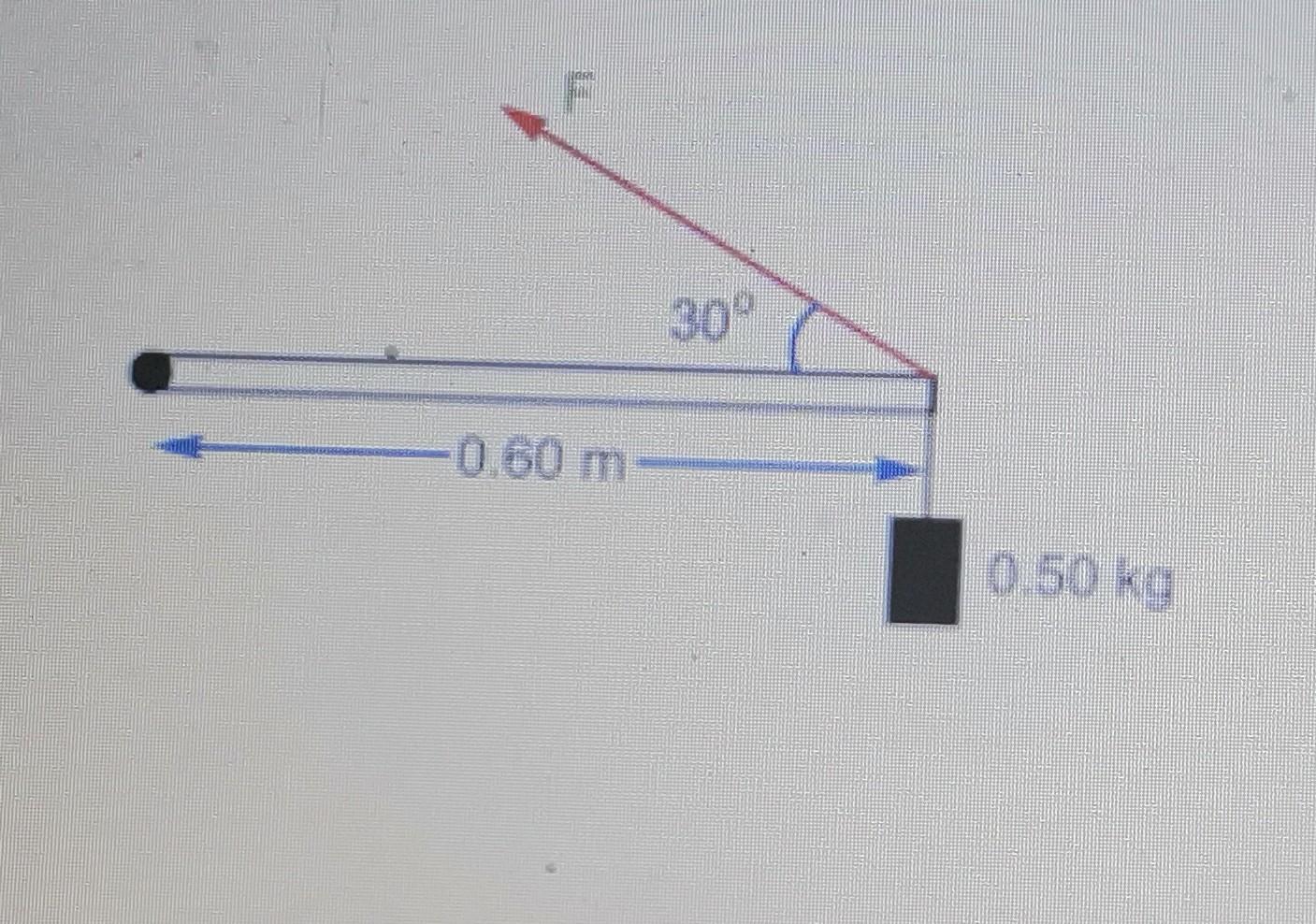 Solved Determine the magnitude of force that is keeping the | Chegg.com