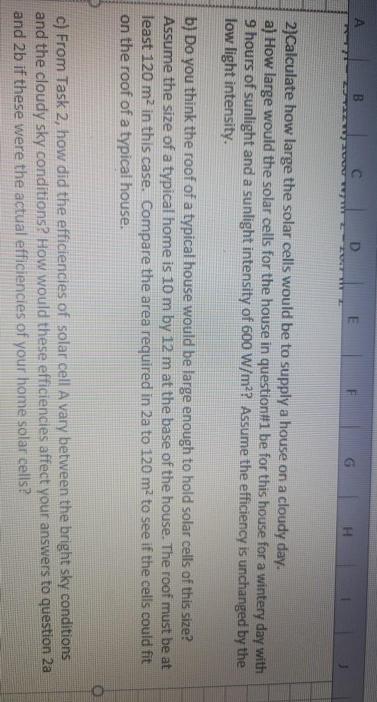 Solved Answer 2a,2b,2c please and thank you Question 1 was | Chegg.com