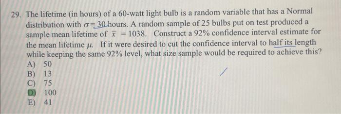 Solved How to find n=100??? | Chegg.com