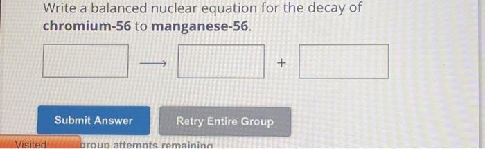Solved When the nuclide thallium-209 decays to lead-209, | Chegg.com