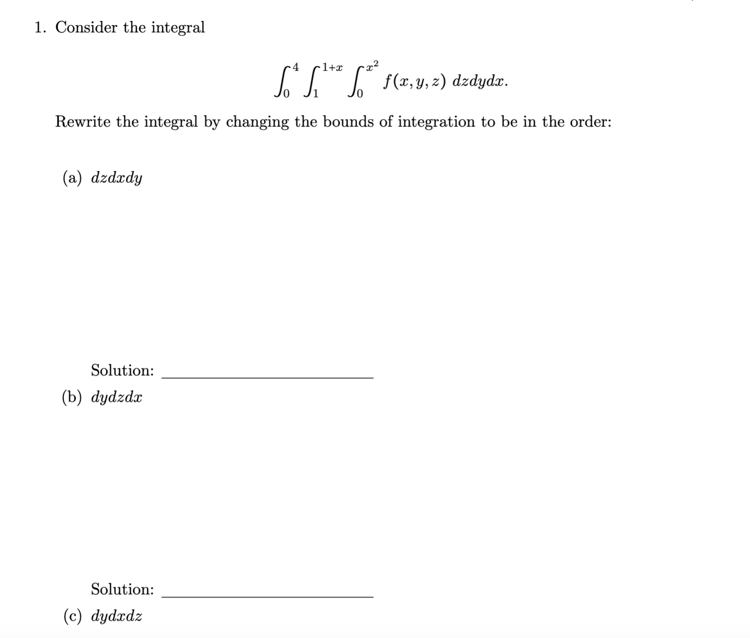 Solved Consider the | Chegg.com