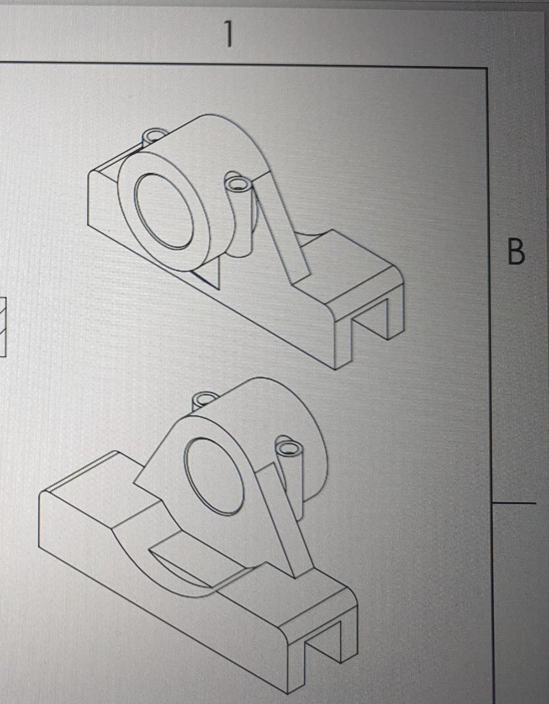 Solved how can I draw this diagram in SolidWorks | Chegg.com