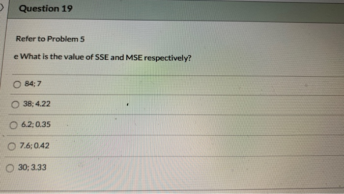 Solved Problem 5-C3 on Ch13-ANOVA A reporter with the Saint | Chegg.com
