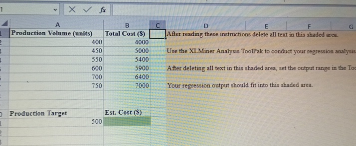 Solved \table[[A,B,C,After reading these instructions delete | Chegg.com