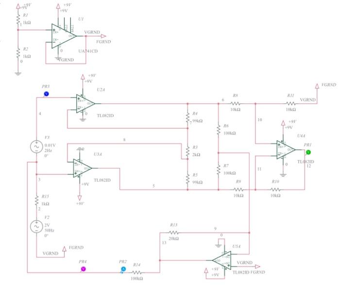 I want to use my Instrumentation amplifier to make a | Chegg.com