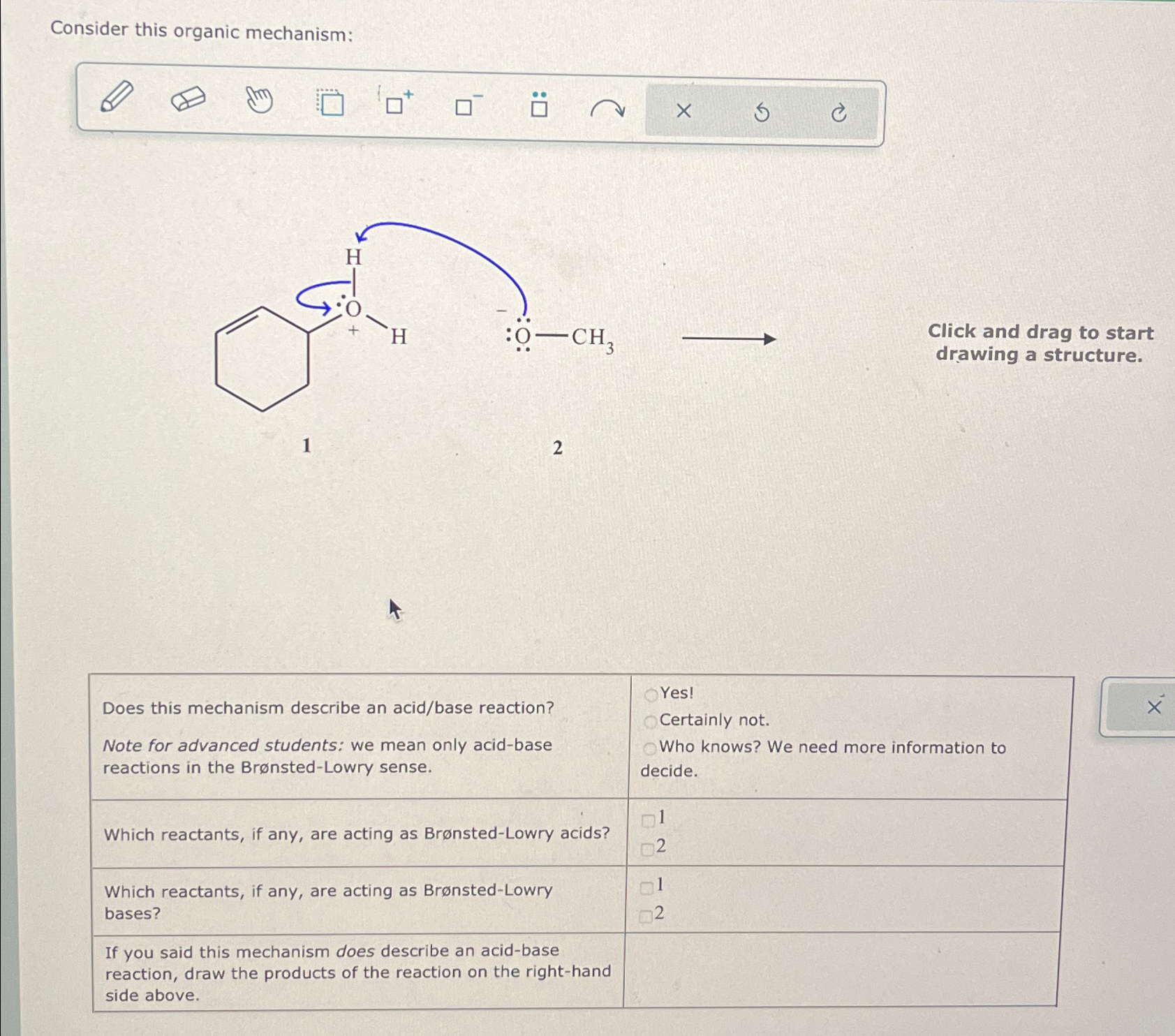 Consider this organic mechanism: | Chegg.com Consider this organic mechanism: | Chegg.com