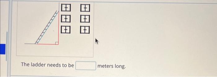 Solved A ladder needs to be set up to reach a high window on | Chegg.com