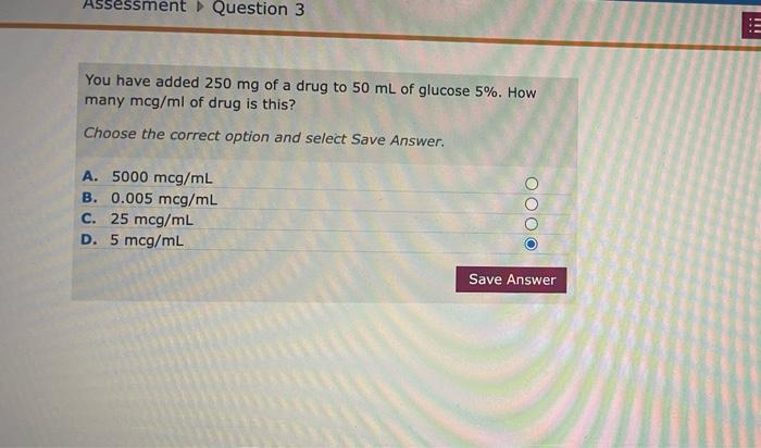 Solved You have oxycodone as a 10mg in 1 mL ampoule and you | Chegg.com