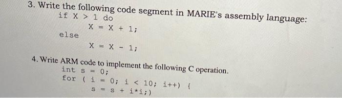 Solved How to write these codes with arm keil software and | Chegg.com