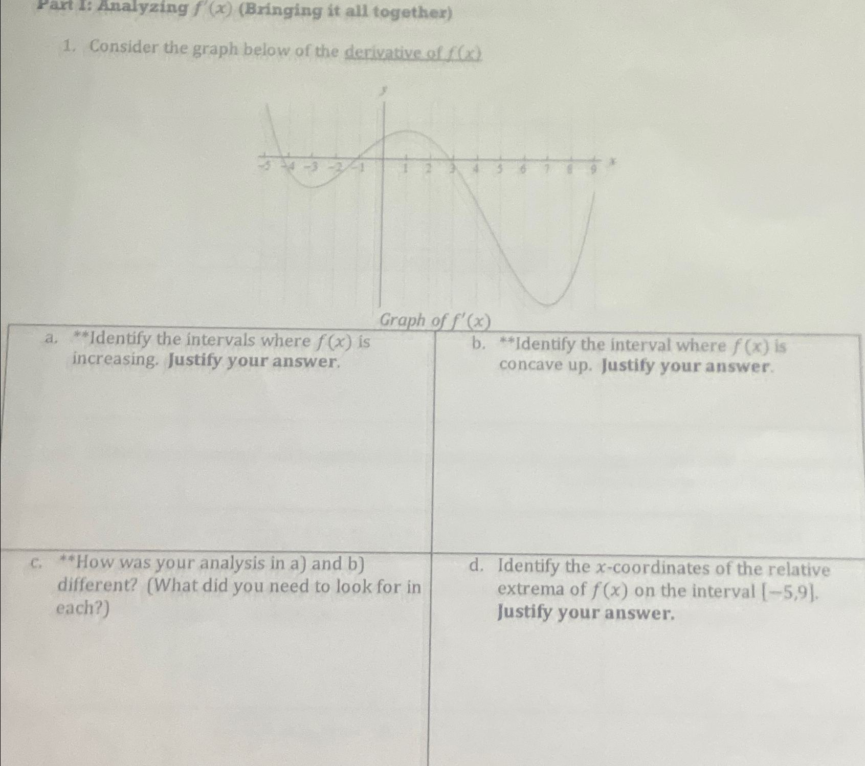 Solved i need an answer and explanation to all questions | Chegg.com