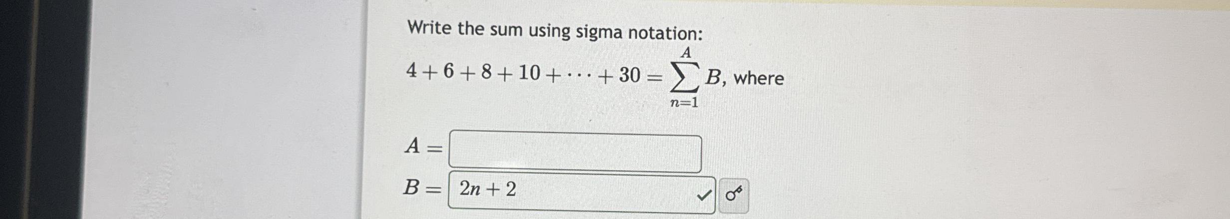 Solved Write the sum using sigma | Chegg.com