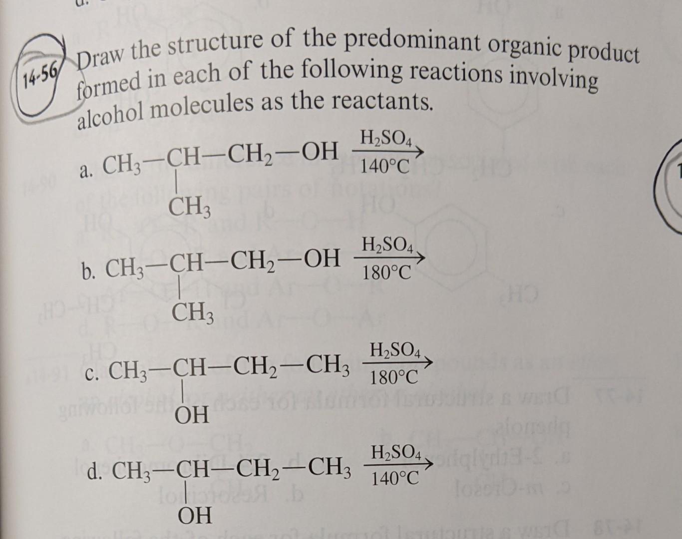 d. 14-8 Assign an IUPAC name to each of the following | Chegg.com