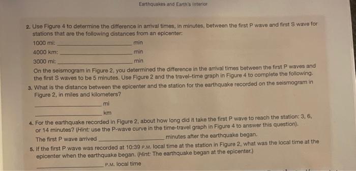 Solved ACTIVITY 2A Using a Travel-Time Graph 1. Examine | Chegg.com