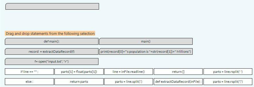 Solved Write a Python script that extracts and prints a | Chegg.com
