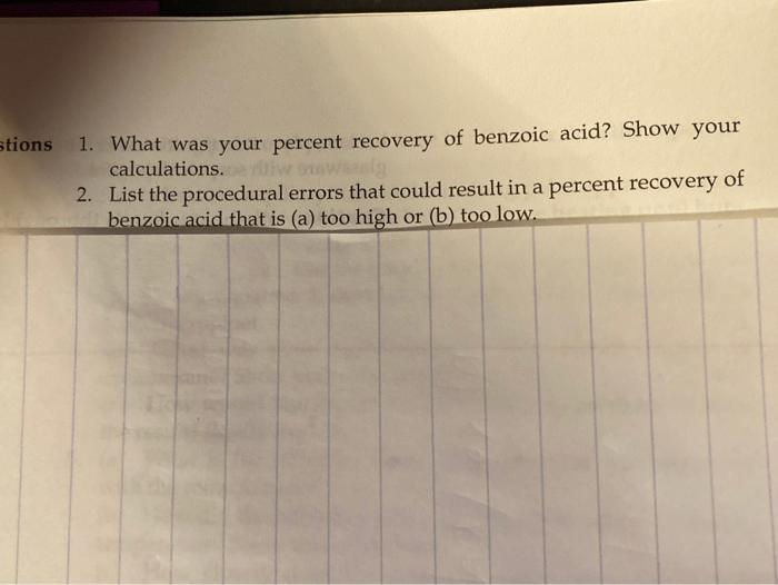 Solved TECH 702 - Using Microscale Techniques Final Report | Chegg.com