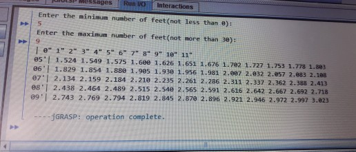 Solved Exercise Two [30 marks] Write a program called | Chegg.com