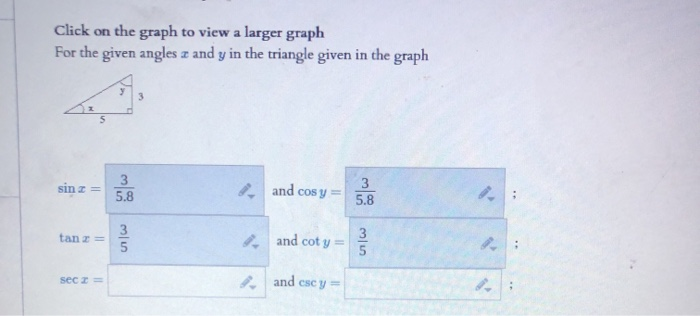 Solved In the triangle given in the graph 12 36 the length | Chegg.com
