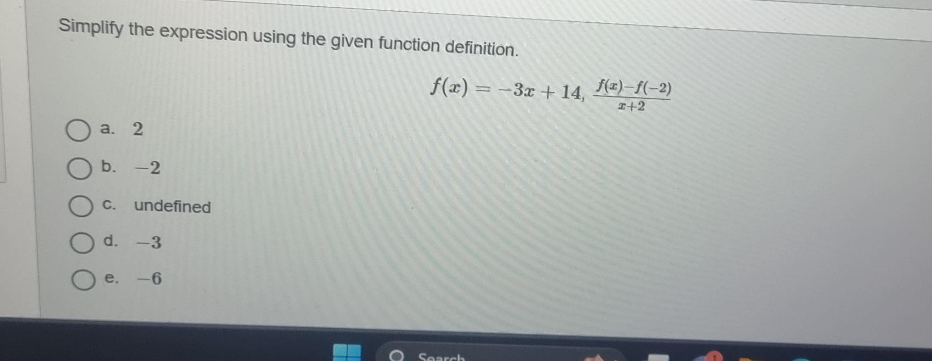 Solved Simplify the expression using the given function | Chegg.com