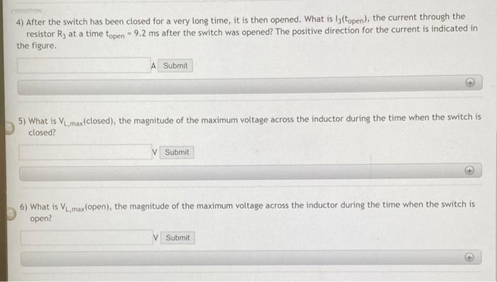 Solved Two Loop RL Circuit 1 2 3 4 5 6 A circuit is | Chegg.com