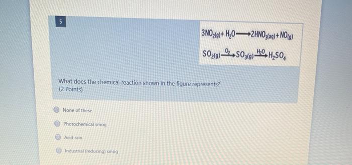 Solved 3NO2(g)+ H, 02HNO3(aq) + NO(g) 50260) 9,50369 H, | Chegg.com