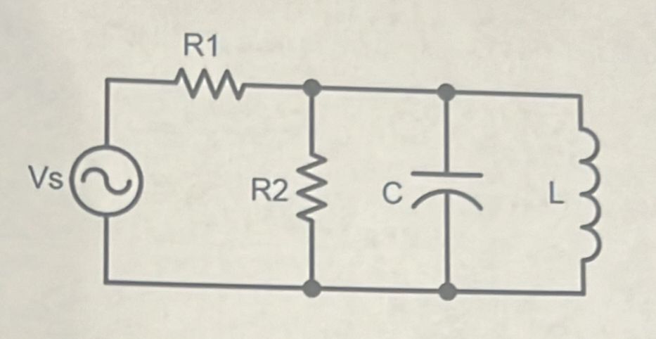 Solved A simple circuit consists of a 100V AC supply | Chegg.com