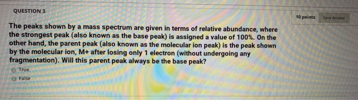 Solved Questo completion Status QUESTION 1 10 points Save | Chegg.com