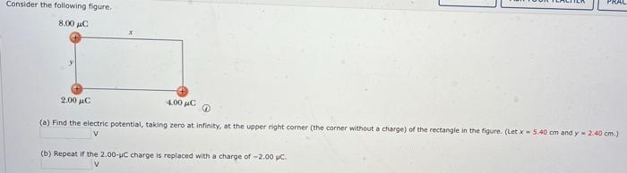 Solved Consider the following figure. 8.00 C 2.00 C 4.00 μC. | Chegg.com
