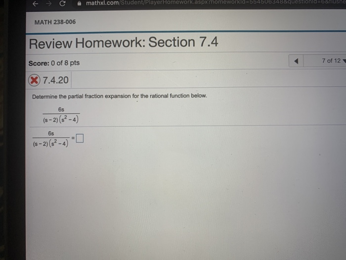 Solved C mathxl.com Student/Player Homework Spa homework 4 | Chegg.com