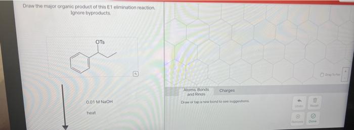 Solved Predict reagents needed to complete this E1 | Chegg.com