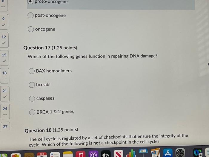 Solved 15 TRA; alternative splicing 18 DSX; alternative | Chegg.com