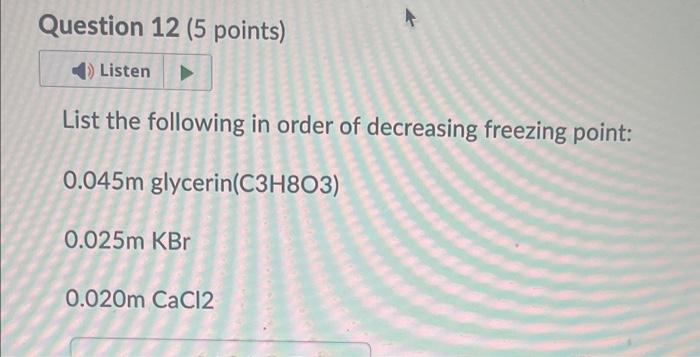 Solved According to the phase diagram given, which of the | Chegg.com
