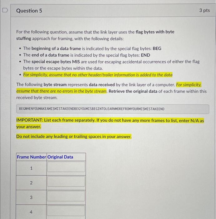Solved For the following question, assume that the link | Chegg.com