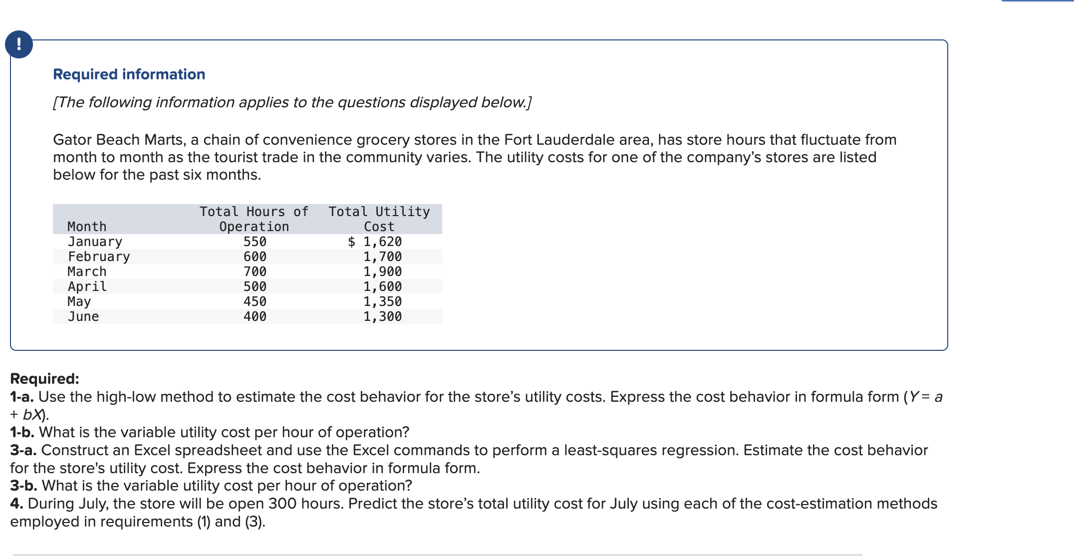 Solved !Required information[The following information | Chegg.com