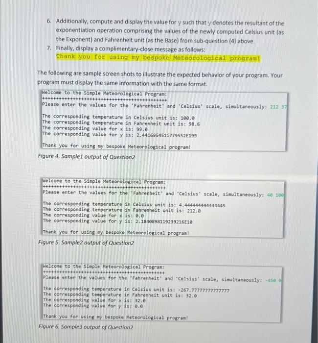 Solved Question 2 (7pts) - Simple Meteorological Program You | Chegg.com