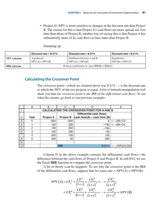 Solved Question #2 a) Explain the differences between the | Chegg.com