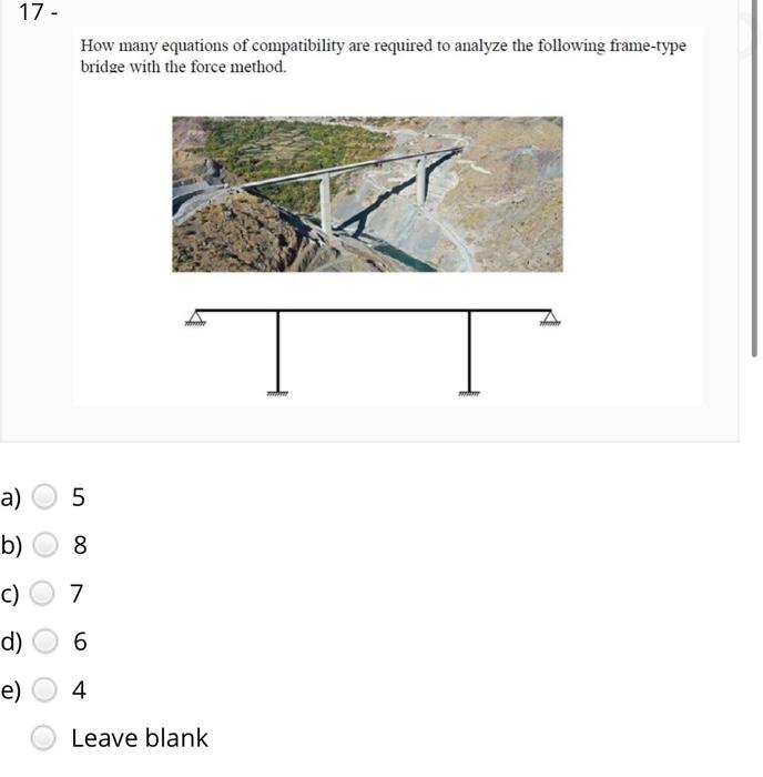 How many equations of compatibility are required to | Chegg.com