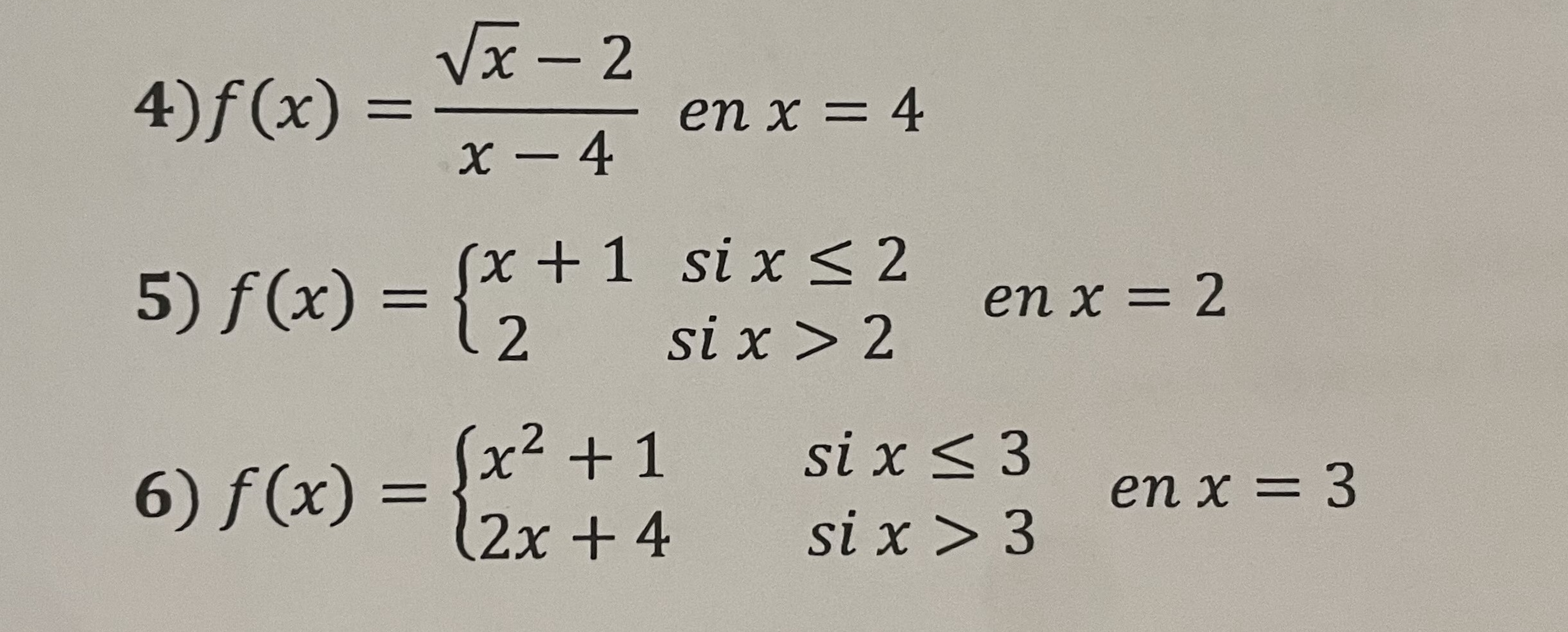 Solved #2 ﻿Decide whether the given function is continuous | Chegg.com