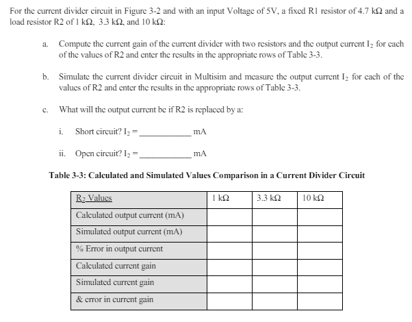 Solved PLEASE INCLUDE PICTURES OF ALL MULTISIM SIMULATIONS | Chegg.com