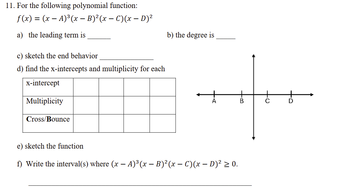 Solved Algebra. Solve the problem from the attached photo | Chegg.com