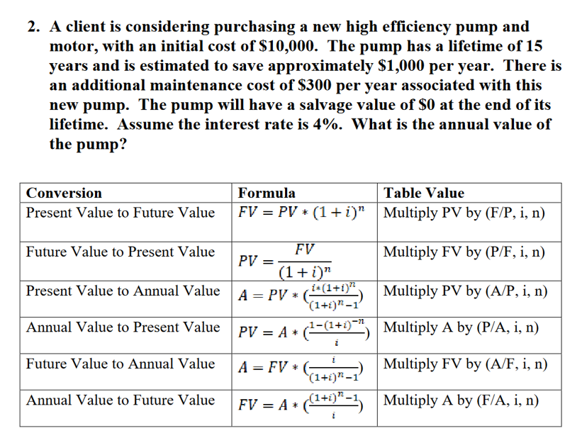 Solved Please solve the problem using given formula and do | Chegg.com