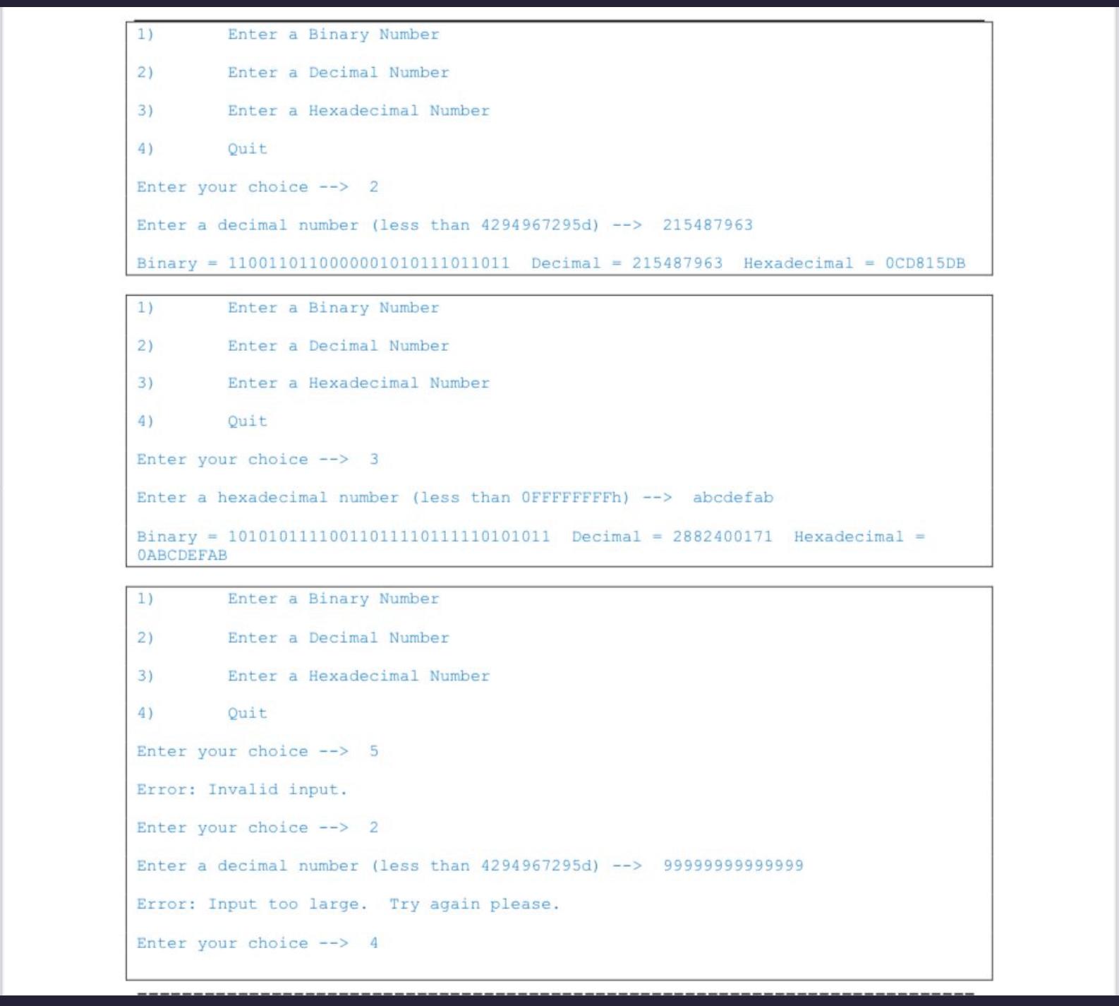 Solved Project description:Write an Assembly Language | Chegg.com