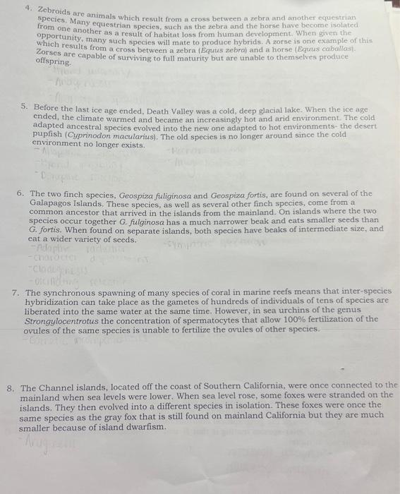 Solved illustrated of the examples below and try to identify | Chegg.com