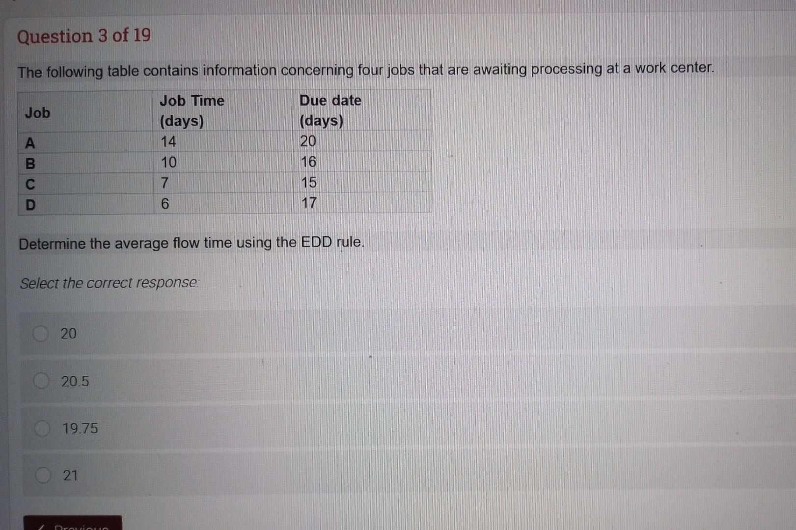 Solved The following table contains information concerning | Chegg.com