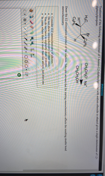 Solved (Reference Treatment of the following stereoisomer of | Chegg.com