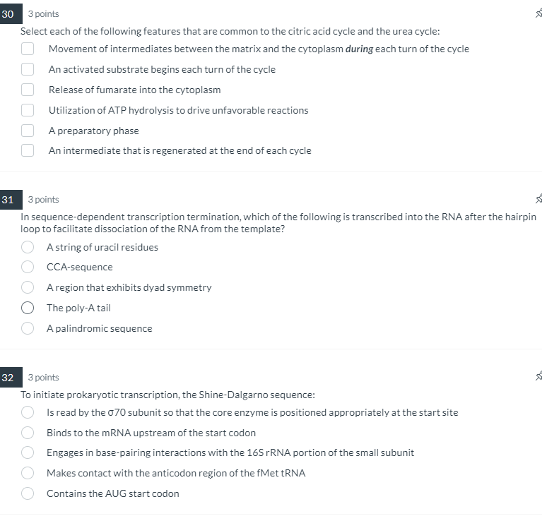Solved 313 ﻿pointsIn sequence-dependent transcription | Chegg.com