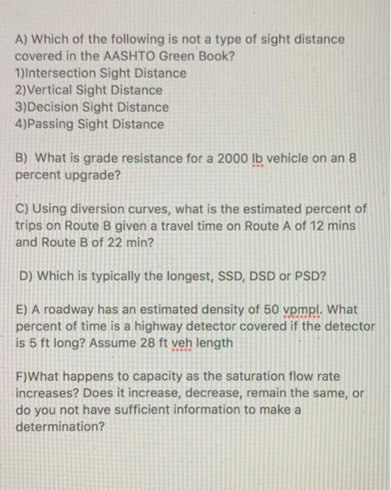 Solved A) Which of the following is not a type of sight | Chegg.com