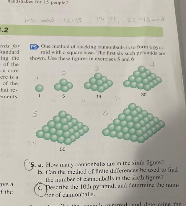 Solved 1−11 ad 12−15,18−21,22−43 udd .2 One method of | Chegg.com