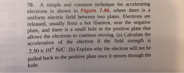 Solved 70. A simple and common technique for accelerating | Chegg.com