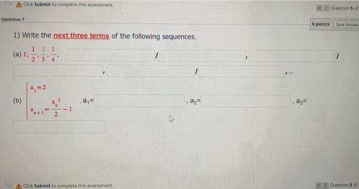 Solved Link between every sequences and this specific | Chegg.com